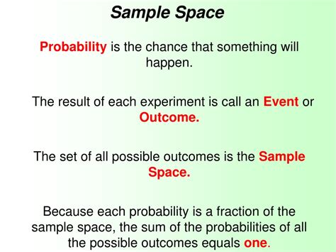 PPT Lesson 14 2 Probability Sample Space PowerPoint Presentation Free Download ID 9563582