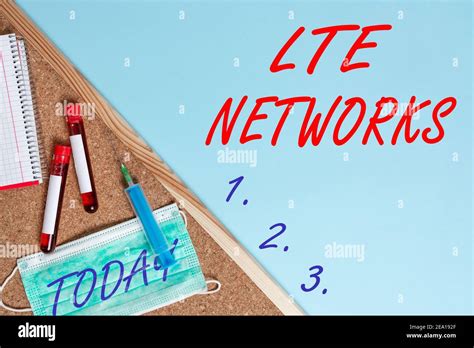 Conceptual Hand Writing Showing Lte Networks Concept Meaning Fastest