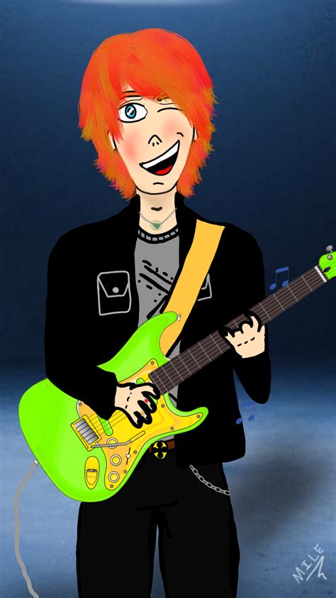 The Guitarist By Ramilegodon On Deviantart