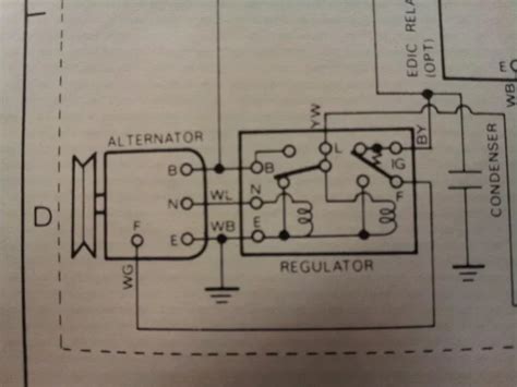 2h Alternator Questions Identifying A 24v Vs 12v Externally Regulated Alternator