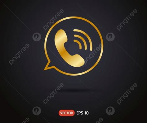 Girl Calling Phone Vector Design Images Phone Call Vector Icon Round