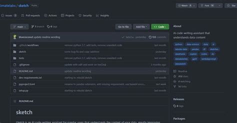 Sketch Sketch Is An Ai Code Writing Assistant For Pandas Users That Requires No Setup