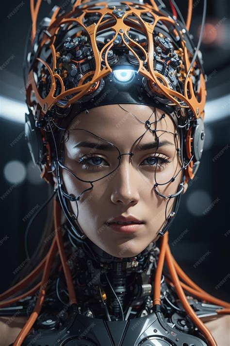 Premium Ai Image Neural Network Innovator A Futuristic Superhuman