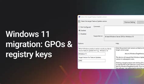 Step By Step Windows 11 Migration Using GPOs And Registry Keys XOAP
