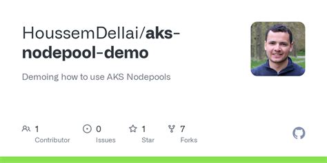 Github Houssemdellaiaks Nodepool Demo Demoing How To Use Aks Nodepools