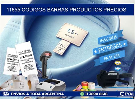 11655 Codigos Barras Productos Precios Imprimir Zebra Con Placa De