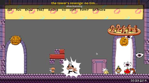 The Towers Revenge No Time To Taunt Work In Progress For Pizza Tower