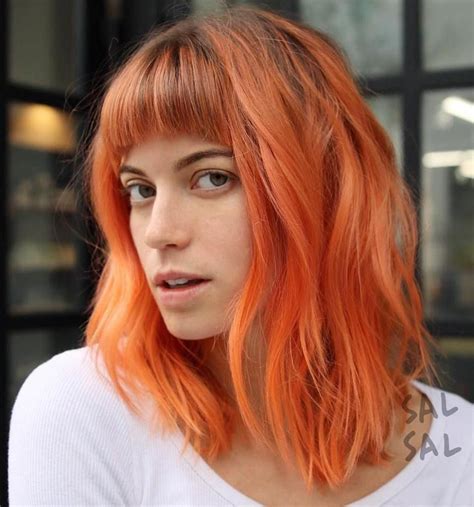 Pastel Orange Hair Artofit