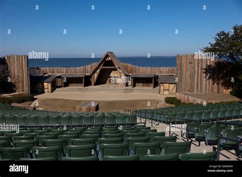 Waterside Theater At Fort Raleigh National Historic Site On Roanoke
