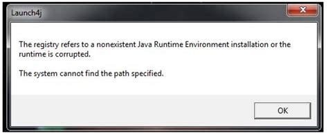 Fix Minecraft Launch4j Error Code