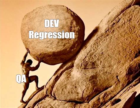 Сomics meme dev regression qa comics meme