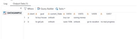 Select Columns From Values Of Other Sql Statement Sas Support Communities