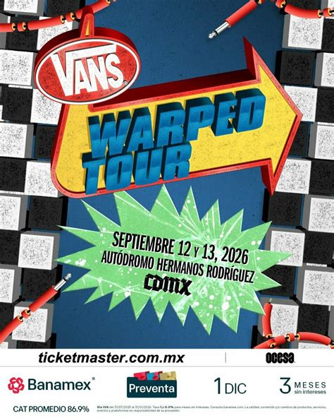 Warped Tour Concert And Tour History Updated For 2026 Concert Archives