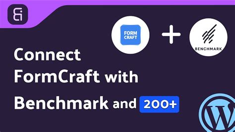 Free Integrating Formcraft With Benchmark Email Step By Step Tutorial Bit Integrations
