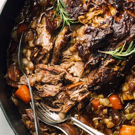 Slow Cooked Lamb Shoulder How To Cook It Tender