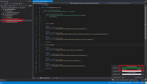 How To Deploy A Nuget Package Run Tests Against Azurite In Local