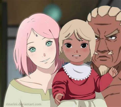 Raikage X Sakura Raikage And Sakura