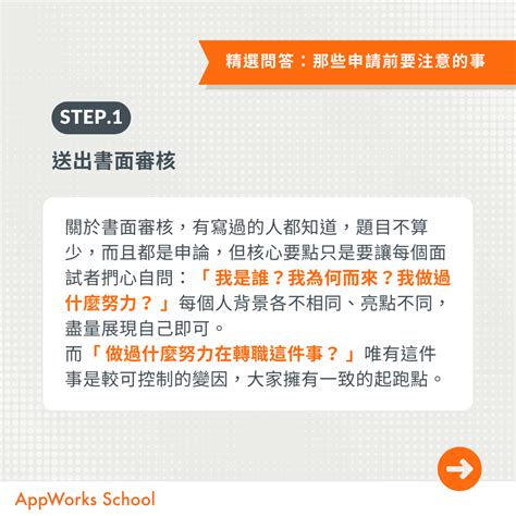 分享 免費軟體培訓計畫報名倒數中 申請 Appworks School 前要注意的事 研究所板 Dcard