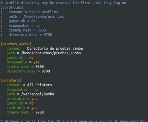 Instalar Y Configurar Samba En Ubuntu Linux