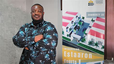 Estaaron Ventures Discussing Building Materials And Real Estate