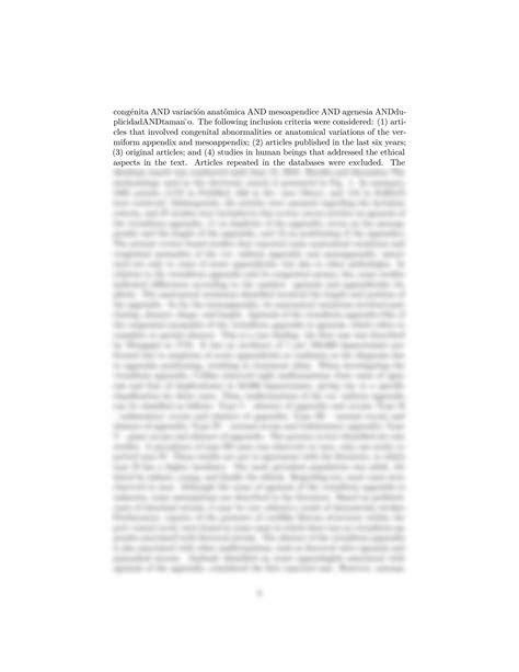 Solution Congenital Abnormalities And Anatomical Variations Of The Vermiform Appendix And