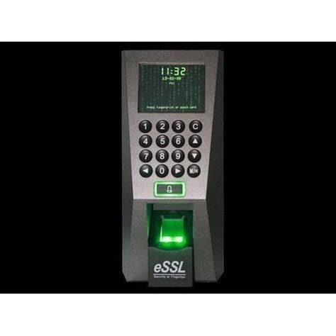 Essl F18 Tft Fingerprint Access Control Reader At Best Price In Gurugram Mapple Outright