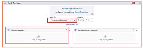 How Not To Wait For Element To Disappear Activities UiPath