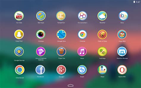 Circle Icon Android Free Icons Library