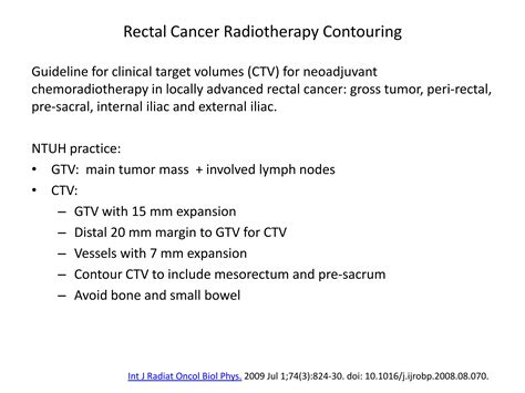 Rectal Cancer Case Revised Pptx