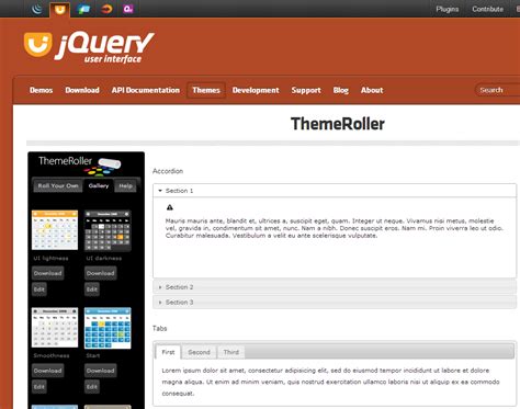 강좌와 팁 Jquery Jquery Ui 탭 구현