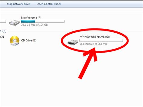 How To Change Your USB Name Without Formatting It Steps