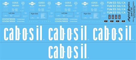 F 397 Cab O Sil Cosx 581000 004 Carbon Black Hoppers Highball Graphics