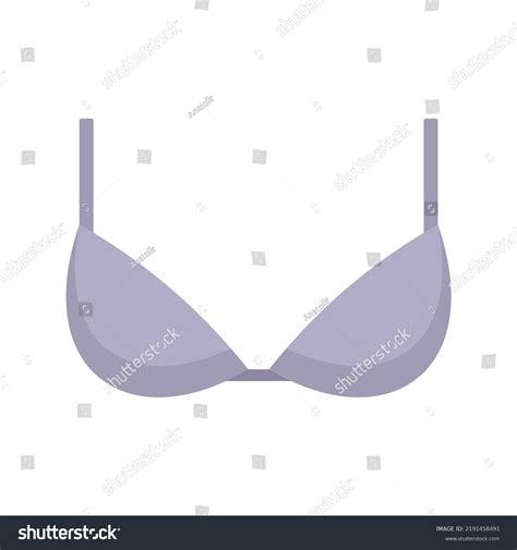 Erotic Bra Icon Flat Illustration Erotic Stock Vector Royalty Free 2191458491 Shutterstock
