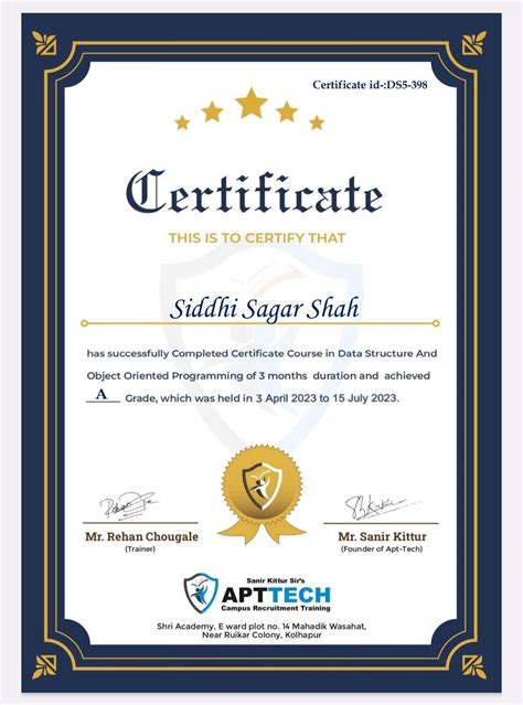 Siddhi Shah On Linkedin Programming Learning Oops Apttech Datastructuresandalgorithms