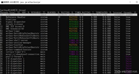 Java 诊断工具 Arthas Boot 安装步骤及常用命令 Csdn博客 Java 诊断工具 Arthas Boot 安装步骤及常用命令 Csdn博客