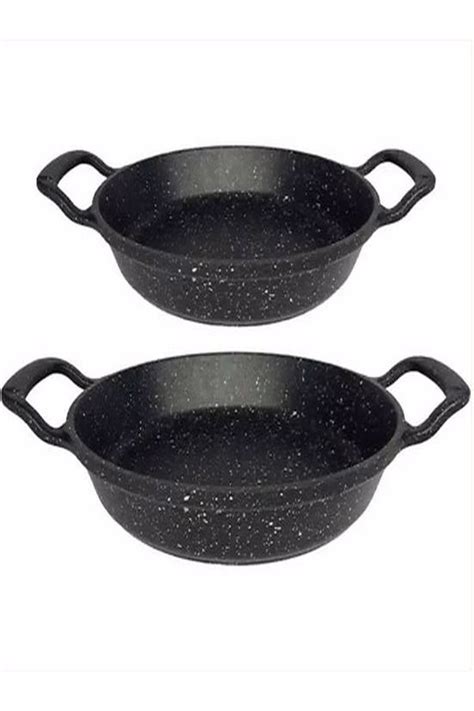 Mia 2 Li Döküm Sahan Set 18 Cm Ve 22 Cm