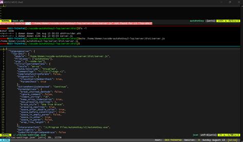 Module File Homedomenvscode Autohotkey2 Lspserverdistserverjs Not Found For Ls Lsp