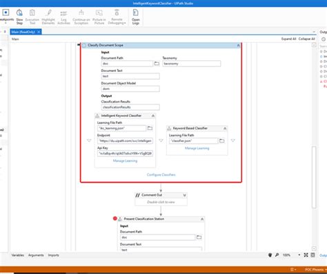 Classify Document Scope Classify Argument Can T Be Empty Parameter