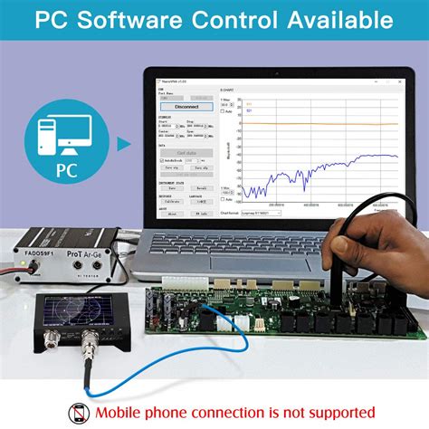 Nanovna Saa 2n Vna Antenna Analyzerseesii 50khz 3ghz Vector Network