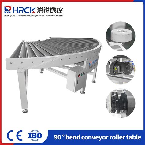 Smooth Electric Cargo Transit Advanced Bendable Conveyor System