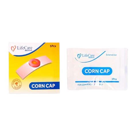 Corn Cap 5 Pcs Bright Vision
