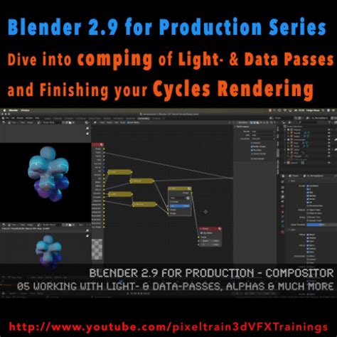 blender 2 9 comping of light and data passes and rendering in cycles helge maus