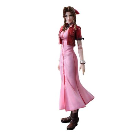 Square Enix Crisis Core Final Fantasy Vii Play Arts Kai Aerith
