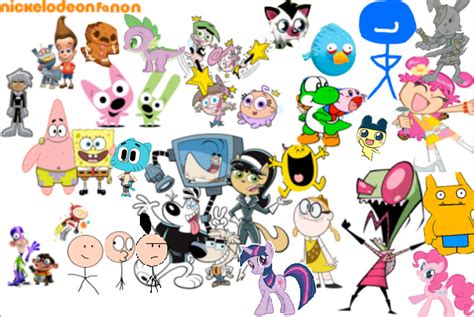 Download Explore The World Of Nickelodeon Wallpaper