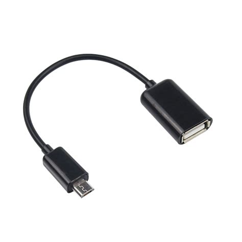 Raspberry Pi Zero Micro USB To USB OTG Cable Banana Pi Micro USB OTG Cable Converter Adapter For
