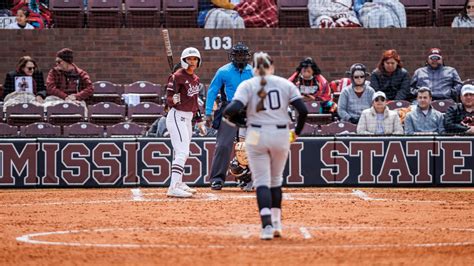 Kiersten Landers Softball Mississippi State