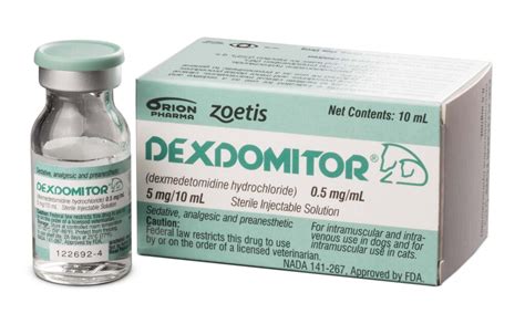 Deksdomitor 05 Mg Ml Dexdomitor 05 10 Ml Loopyvet