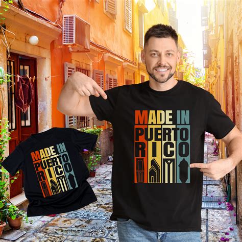Tshirt Puerto Rico Creative Custom Print Pr
