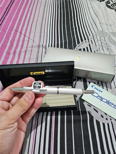 Pilot Decimo Fine Pearl White Hobbies And Toys Stationary And Craft Other Stationery And Craft