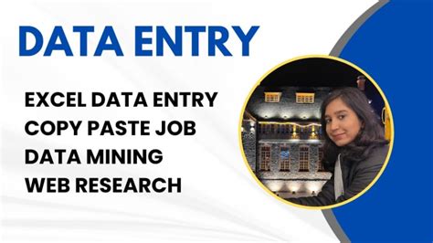 do excel data entry copy paste web scraping etc by chinmayeedahake fiverr